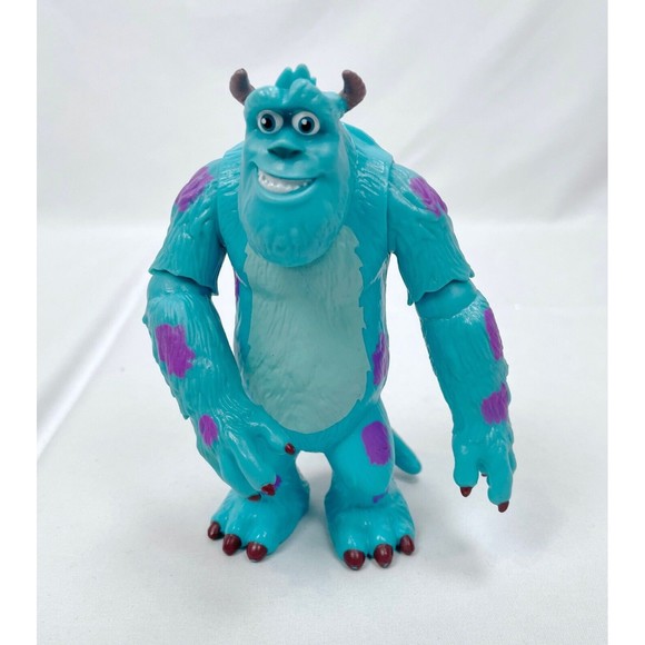 Disney | Toys | Disney Pixar Monsters Inc Blue Sully Figure Arms Move ...